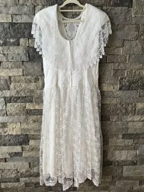 Scott McClintock | Dresses | Vtg Vintage Scott Mcclintock Flutter ...